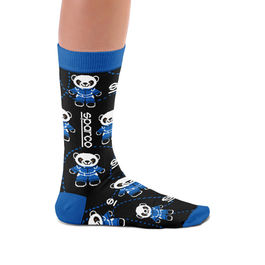 Buy Sparco Iconic Design Panda Socks | Demon Tweeks