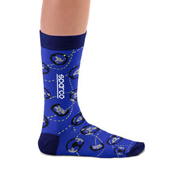 Buy Sparco Iconic Design Steering Wheel Socks | Demon Tweeks