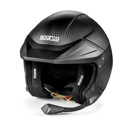 Buy Sparco Flux RJ-i Carbon Helmet | Demon Tweeks