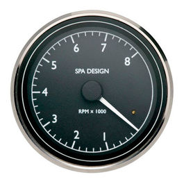 Buy SPA Design 80mm Classic Tachometer | Demon Tweeks
