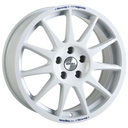 Buy Speedline Corse 2120 Turini Alloy Wheels In White Set Of 4 | Demon ...