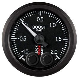 Buy Stack Pro Control Turbo Boost Pressure Gauge | Demon Tweeks
