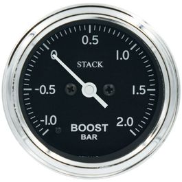 Buy Stack Classic Pro Stepper Motor Turbo Boost Pressure Gauge | Demon ...