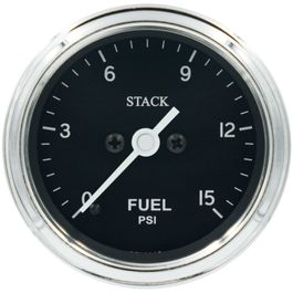Buy Stack Classic Pro Stepper Motor Fuel Pressure Gauge For Low ...