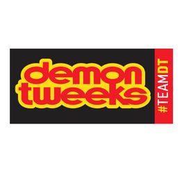 Buy Demon Tweeks Team DT Small Side Sticker - 68A/23 | Demon Tweeks