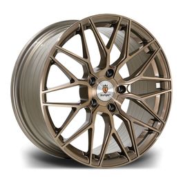 Buy Stuttgart SF14 Alloy Wheels In Brushed Bronze Set Of 4 | Demon Tweeks