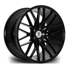 Buy Stuttgart ST8 Alloy Wheels In Gloss Black Set Of 4 | Demon Tweeks