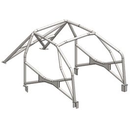 Buy SW Motorsports Club Racer 3 Multipoint Weld In Competition Roll ...