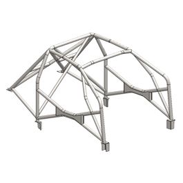 Buy SW Motorsports Club Racer 4 Multipoint Weld In Competition Roll ...