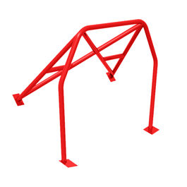 Buy SW Motorsports Club Sport Bolt In Half Roll Cage - SW-HC-0078-RED ...