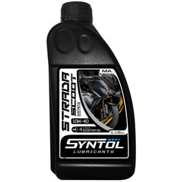Buy Syntol Strada Scoot 4T 10W-40 Fully Synthetic Scooter Engine Oil ...