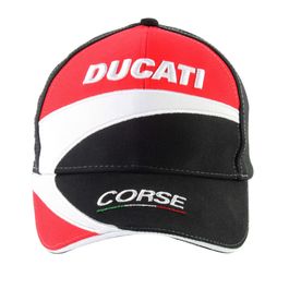 Buy Moto GP Ducati Racing Cap Black / Red - GP46022 | Demon Tweeks