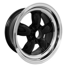 Buy Team Dynamics Pro Classic Ford Mustang Alloy Wheels In Gloss Black ...