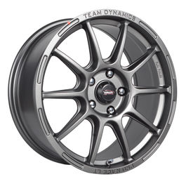 Buy Team Dynamics Pro Race LT Alloy Wheels In Matt Gunmetal Set Of 4 ...