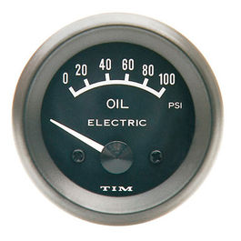 Buy TIM Oil Pressure Gauge - Electrical | Demon Tweeks