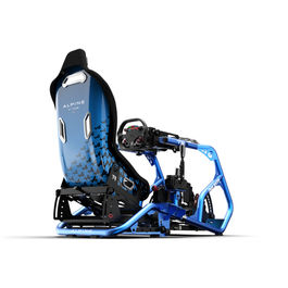 Buy Trak Racer Alpine Racing TRX Sim Racing Cockpit - Alpine Racing ...