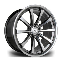 Buy Riviera Ascot Alloy Wheels In Gunmetal Polished Set Of 4 | Demon Tweeks