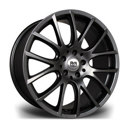 Buy Riviera Reflex Alloy Wheels In Gunmetal Set Of 4 | Demon Tweeks