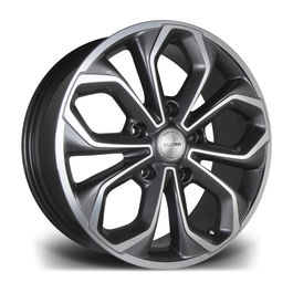 Buy Riviera RTT Alloy Wheels In Gunmetal Polished Set Of 4 | Demon Tweeks