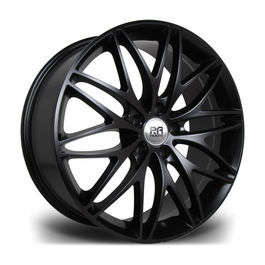 Buy Riviera Stryke Alloy Wheels In Satin Black Set Of 4 | Demon Tweeks