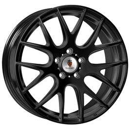 Buy Stuttgart ST3 Alloy Wheels In Black Matt Set Of 4 | Demon Tweeks