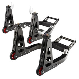 Buy Warrior Front and Rear Alloy Paddock Stands Combo - BOXFRONT ...