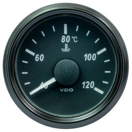 Buy VDO Singleviu Water Temperature Gauge Electrical | Demon Tweeks