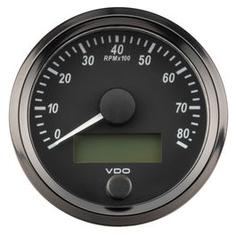 Buy VDO Singleviu Tachometer | Demon Tweeks
