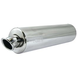 Buy Viper Round Bolt On Silencer - Alloy Sleeve - EXC110 | Demon Tweeks
