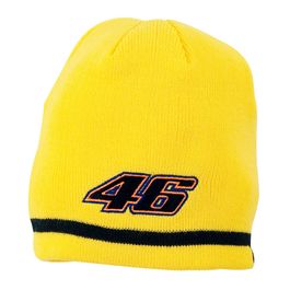 Buy Valentino Rossi 46 Yellow Kids Beanie - VRKBE02701 | Demon Tweeks