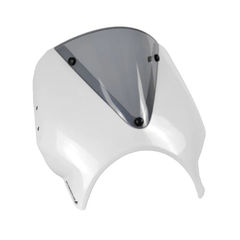 Buy Pyramid Motorcycle Fly Screen - 23500P | Demon Tweeks