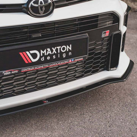 race design splitter