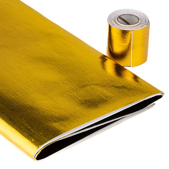 reflective gold material