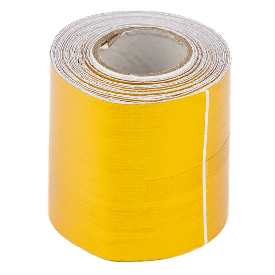 reflective gold material