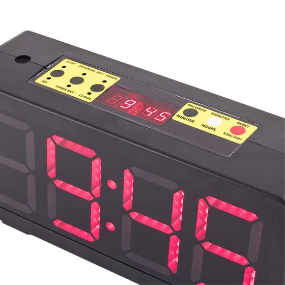 digital rally clock