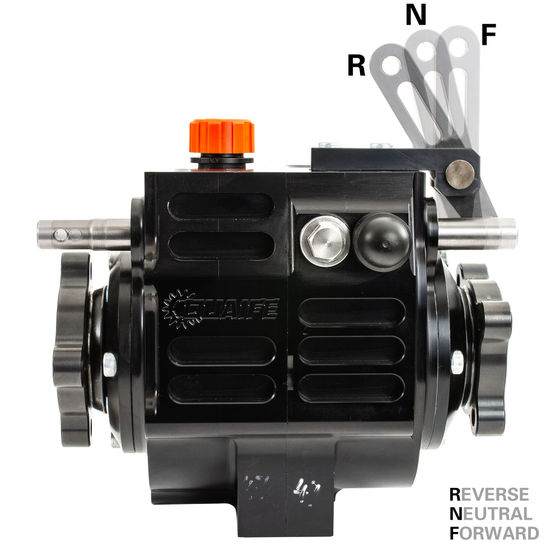 inline forward reverse gearbox