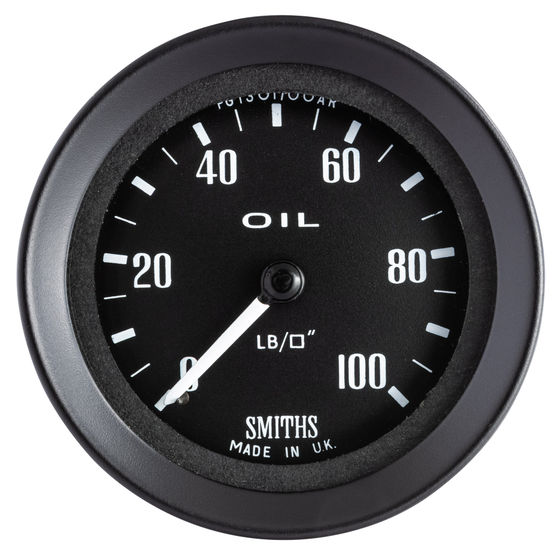 Buy Smiths Classic Mechanical Oil Pressure Gauge Demon Tweeks