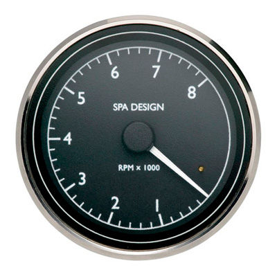 spa design tachometer