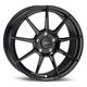 Buy Autec ClubRacing Alloy Wheels In Black Set Of 4 | Demon Tweeks